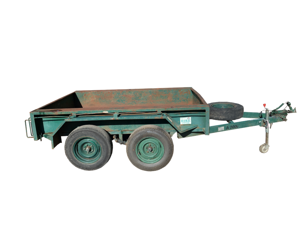 8 5 Box Trailer MGS Hire