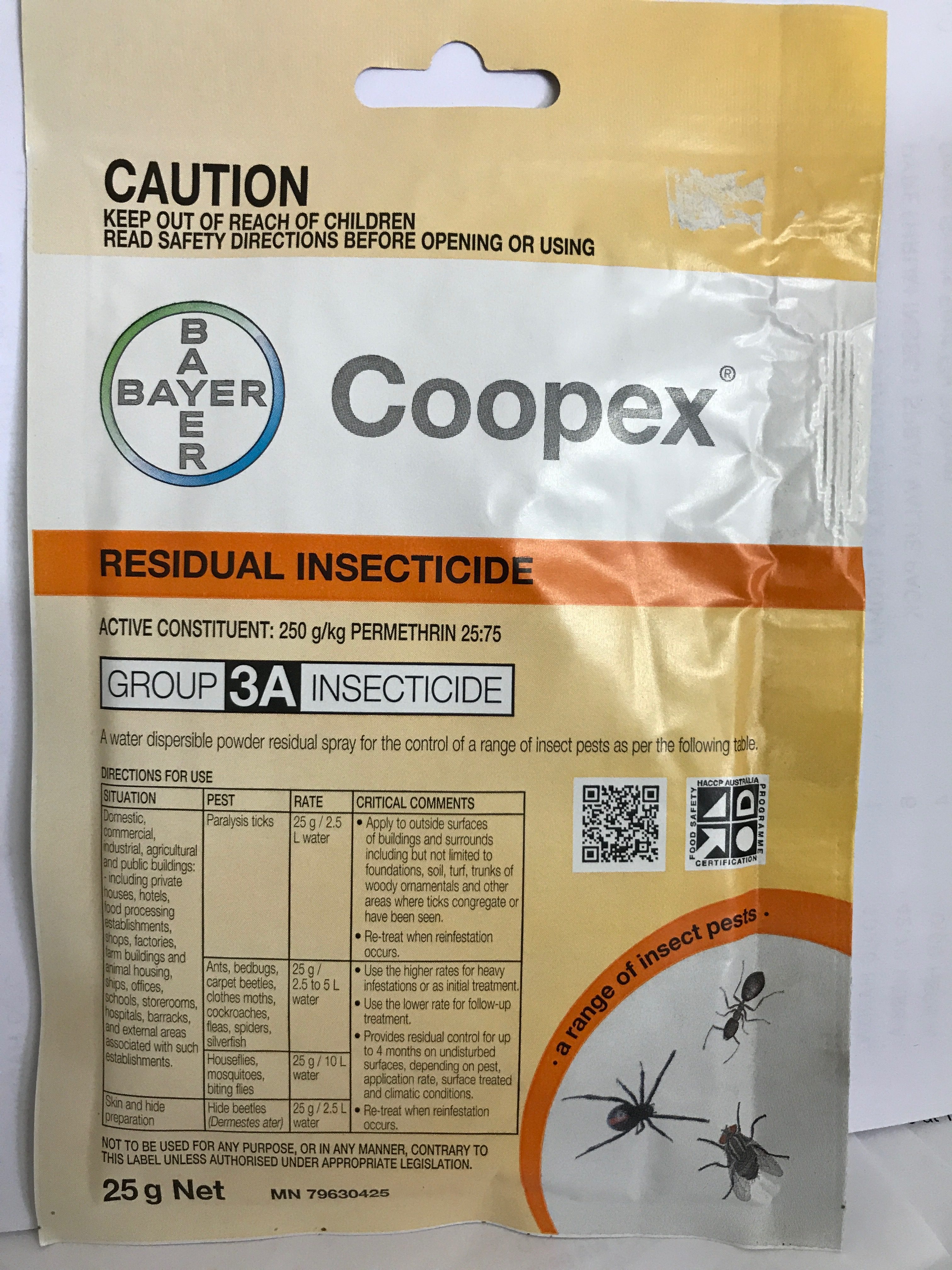 Coopex 25 g – MGS & Hire