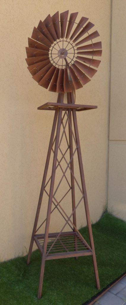 Windmill Garden Feature Rustic 1600mm – MGS & Hire